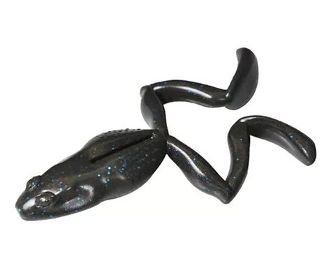 Isca Artificial Jackall Soft Clone Frog 3 Unidades Cor Black Poison