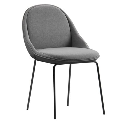 Arch Chair By Dan Form 3d Model For Vray