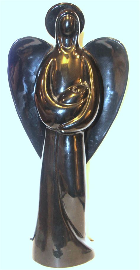 Angle Statue Figurine Property Room