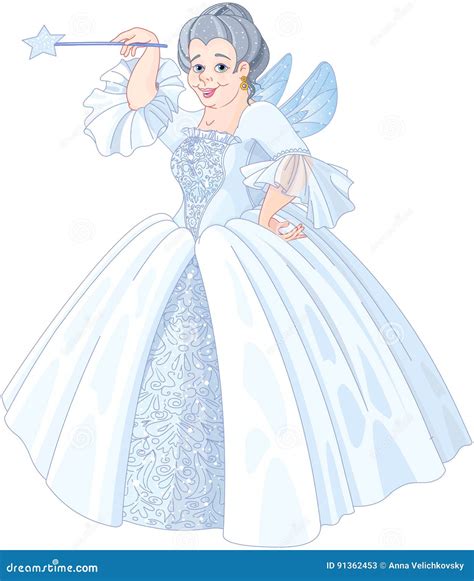 Fairy Godmother Stock Vector Illustration Of Prepare 91362453