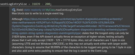 Visual Studio How To Write More Detailed XML Comments In C Stack Overflow