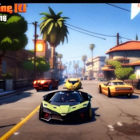 A Gta 5 Loading Screen Featuring Annie Mcphee High Quality Cartoon Style Ultra Hd 4k Free