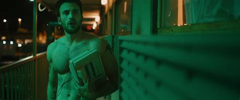 Auscaps Chris Evans Shirtless In Puncture