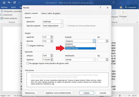 Cómo Poner Una Sangría Francesa En Word