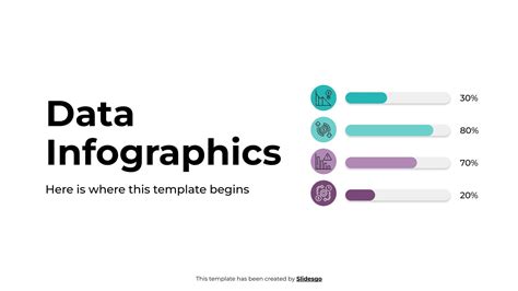 Data Infographics Template