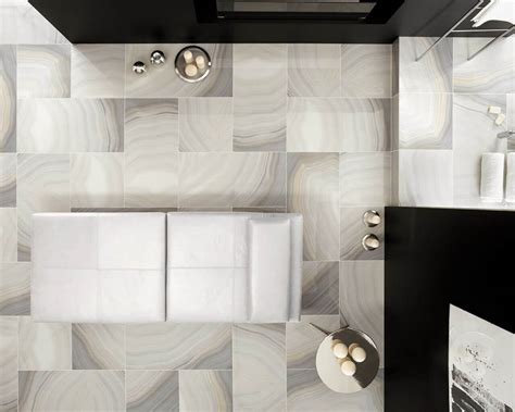 Светлая плитка на пол 86 фото