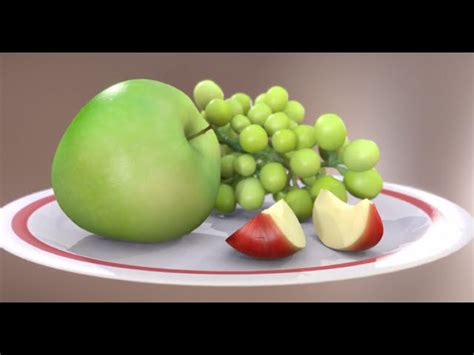 Free Video Separable Subsurface Scattering Real Time Rendering
