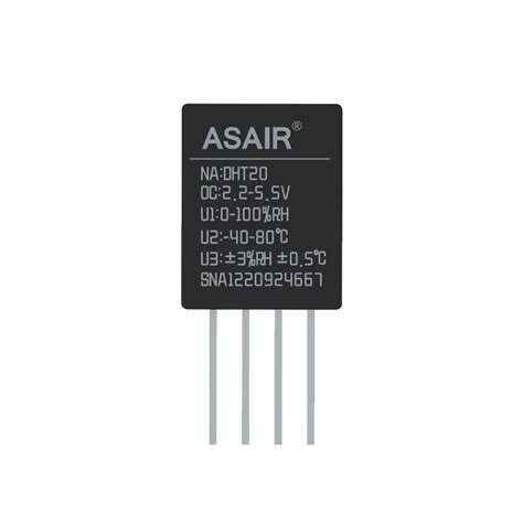 Dht20 Digital Output Temperature Indoor Humidity Sensor From China
