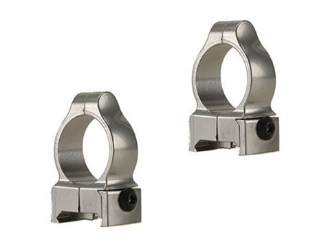 Durasight Z 2 Alloy 1 Rings Weaver Style Silver Medium