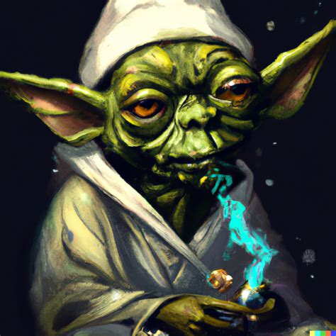 Yoda Smoking Weed Rdalle2
