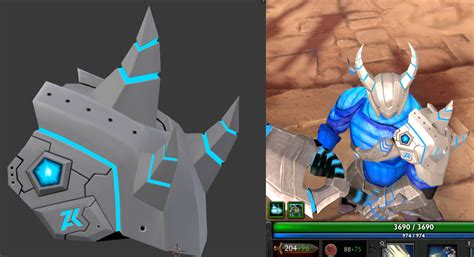 Blender Normal Map Distortion — Polycount