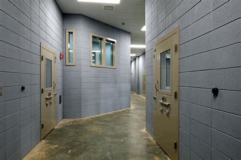 Chambers County Jail Addition Phandj Architects