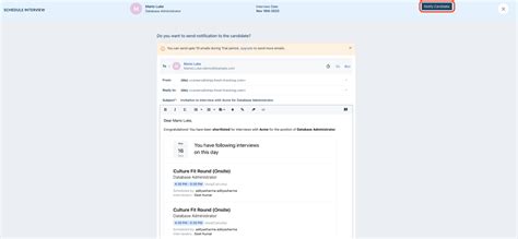 Scheduling Candidate Interviews In Freshteam Freshteam Support