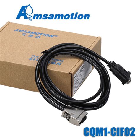 Cqm1 Cif02 Series Programming Cable Rs232 Adapter For Omron Cpm1a2a
