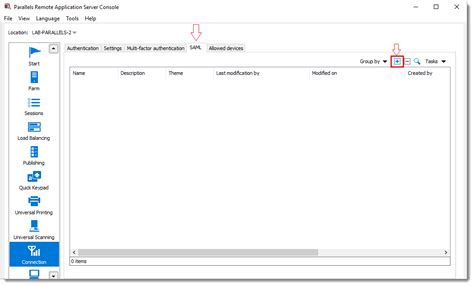 Parallels Ras Saml Integration