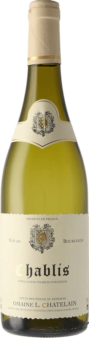 Domaine Chatelain Chablis Vieilles Vignes — Wine Table