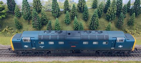 Accurascale Acc2785 Oo Gauge Class 55 Deltic 55007 Pinza Br Blue