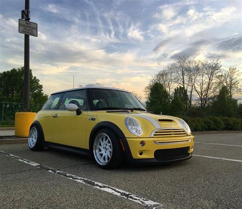 Stanced Mini Cooper Truck