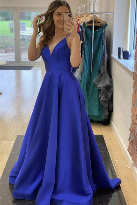 Royal Blue Gowns Prom