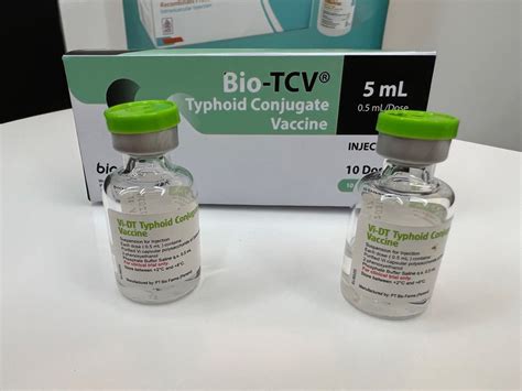 New Typhoid Conjugate Vaccine Bio Tcv® Approved In Indonesia Ivi