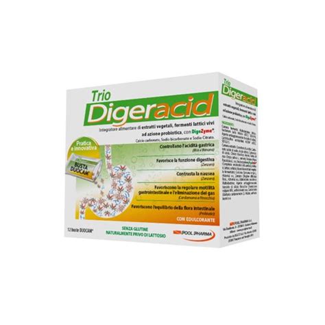 Trio Digeracid 12 Buste Dermadea