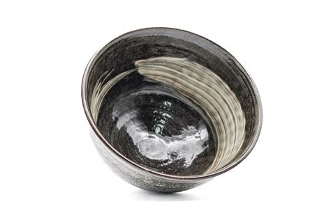 Ko Mishima Kyo Yaki Chawan Tezumi