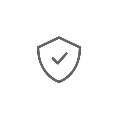 Shield Icon For Logo Design Inspiration