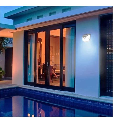 Xienan Jortan Reflector De Pared Led Recargable Ip66 Panel Solar