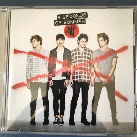 5 Seconds Of Summer 5 Seconds Of Summer 2014 Cd Discogs
