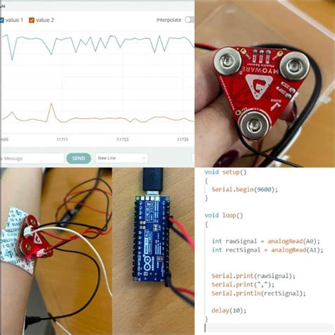 Myoware 20 Does Not Read Signals Biometrics Sparkfun Community