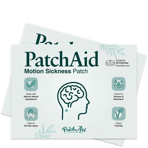Motion Sickness Patch