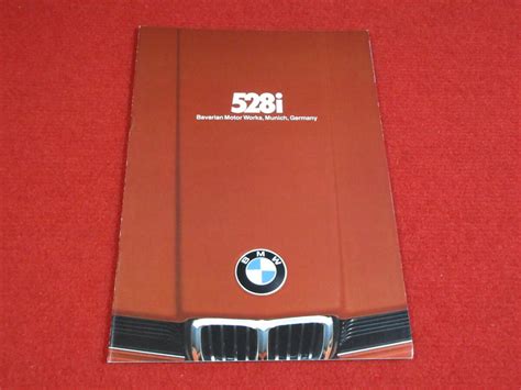 Yahoo オークション （19） Bmw 528i 1979 昭和54 カタログ