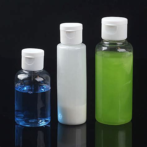 15pcs 50ml Empty Plastic Sample Bottle Container J Vicedeal