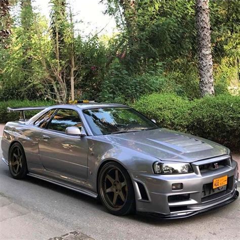 Nissan Skyline Gtr R34 Grey