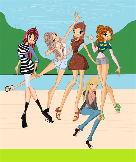 Winx Base 1 By Tetsunokobushi On Deviantart