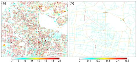 Acp Large Eddy Simulation Of Traffic Related Air Pollution At A Very High Resolution In A Mega