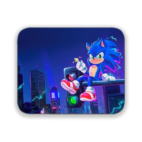Mouse Pad Personalizado Sonic Elo7 Produtos Especiais