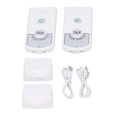 2 Way Voice Intercom Doorbell Wireless Waterproof Intercom Doorbells
