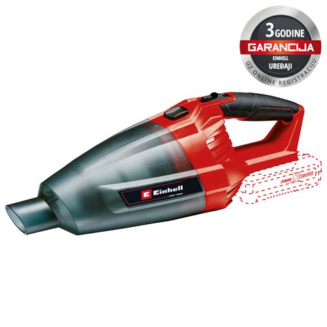 Einhell Akumulatorski Usisivač Te Vc 18 Li Solo Online Prodaja Ananas