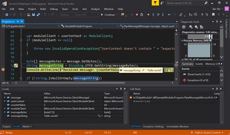 Develop Modules For Linux Devices Using Azure Iot Edge For Linux On Windows Microsoft Learn