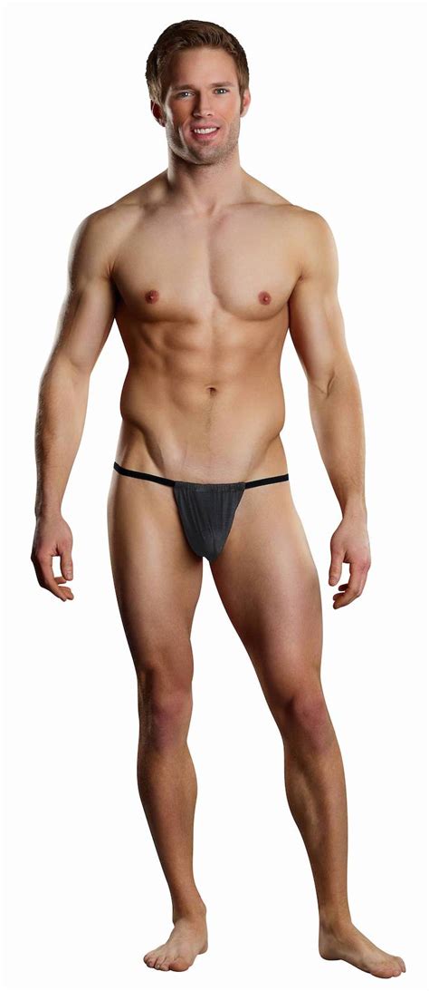 Mp450204 Malepower Posing Strap Black Exotic Dancewear