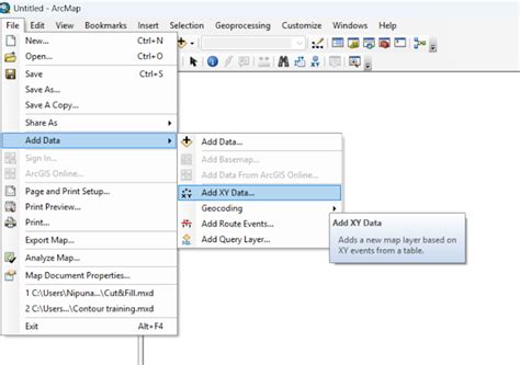 Cut And Fill Calculation By Arcgis
