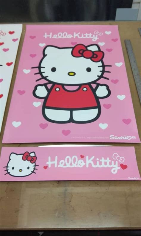 Hello Kitty A1 Size All 4 Set Poster Furniture And Home Living Home Decor Frames And Pictures On