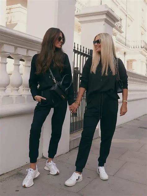 Black Joggers Outfit 5 Ways To Style From Casual To Chic Black