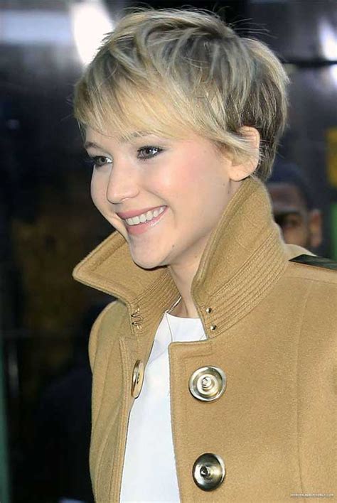 25 Jennifer Lawrence Pixie Haircuts Pixie Cut Haircut For 2019