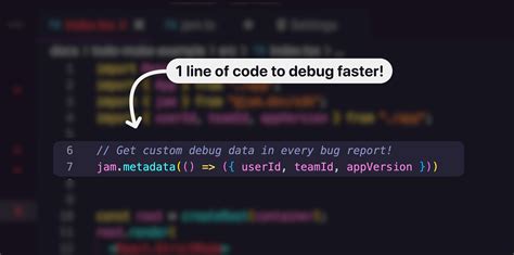 Jam New Debug Faster W User Id More In Every Ticket