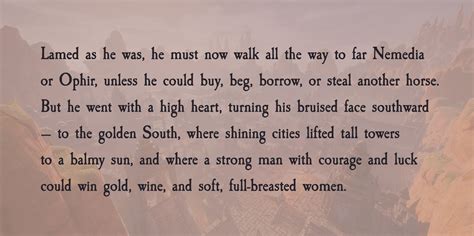 Conan As An Orc Orcs And Goblins Adaptation Of A Witch Shall Be Born
