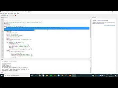 Comentarios o instrucciones en Python Centro de programación de Chema