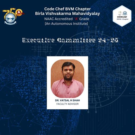 Codechef Bvm Chapter On Linkedin Codechefbvm Team2025