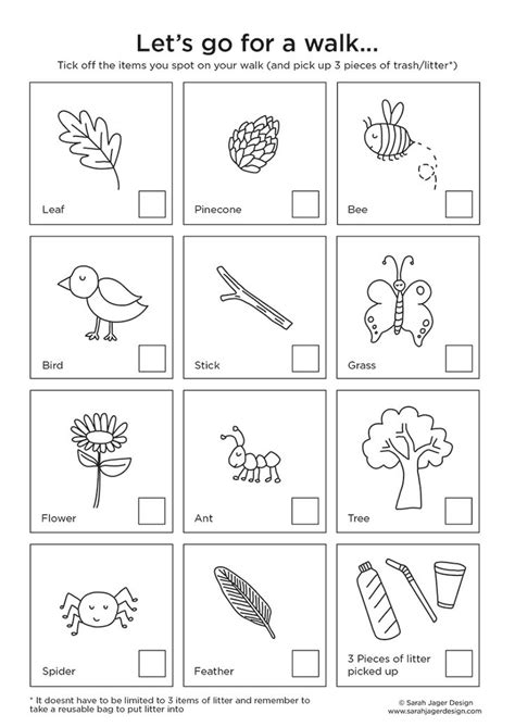 Printable Nature Worksheets Engage Learn And Explore Outdoors